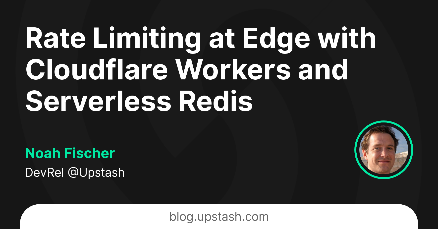 Rate Limiting At Edge With Cloudflare Workers And Serverless Redis Upstash Blog
